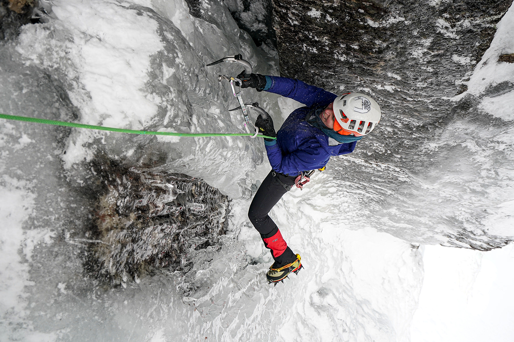 Alexis Krauss on her band Sleigh Bells, climbing in the Gunks, and ...